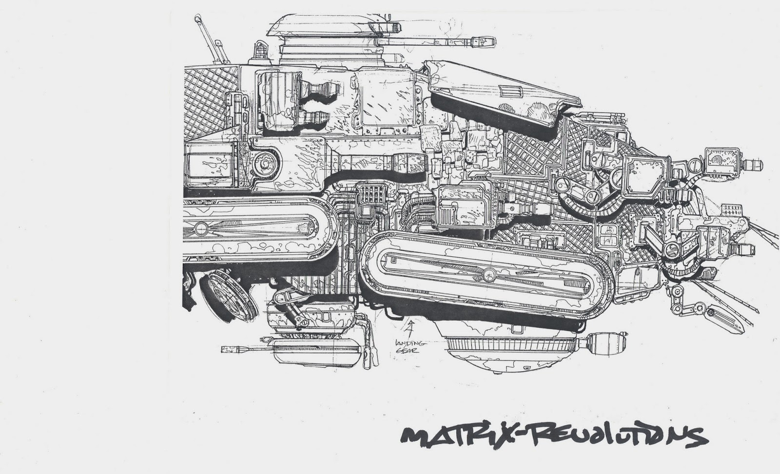 Ricardo Delgado's blog: Matrix ship idea