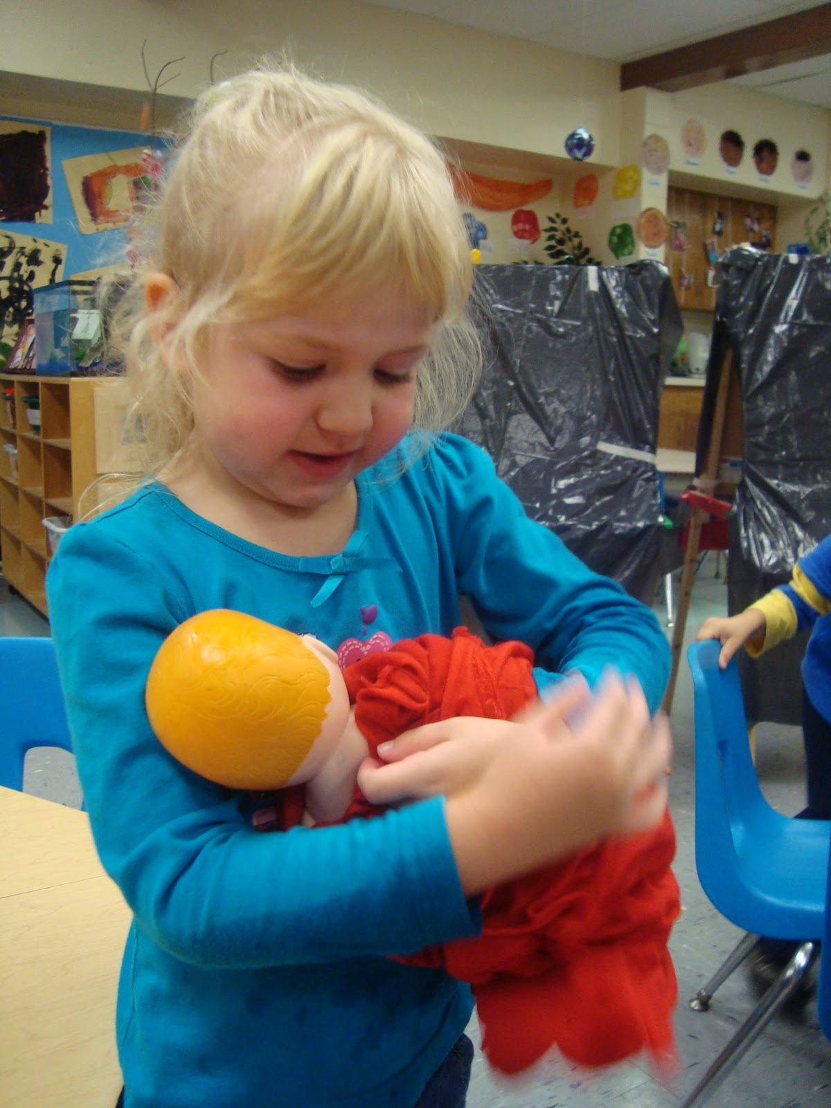 Joyful Learning in the Early Years: Washing the Babies