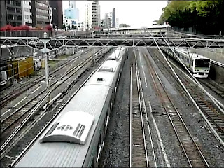 Japan dan Indonesia Transportation: Tokyo kota rel kereta api (sytem ...