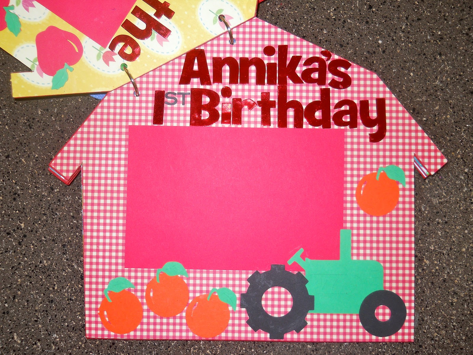 Creative Keepsakes Custom Scrapbooks: Farm Chipboard Album