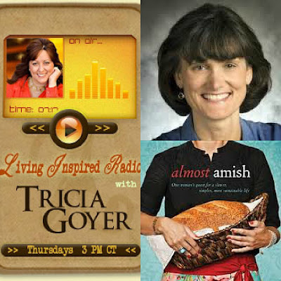 This Week on Living Inspired: Nancy Sleeth and Holley Gerth - Tricia Goyer