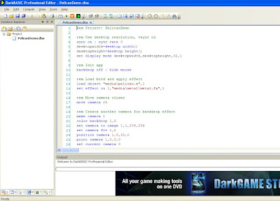 Desenho e Computação Gráfica: Dark Basic Pro