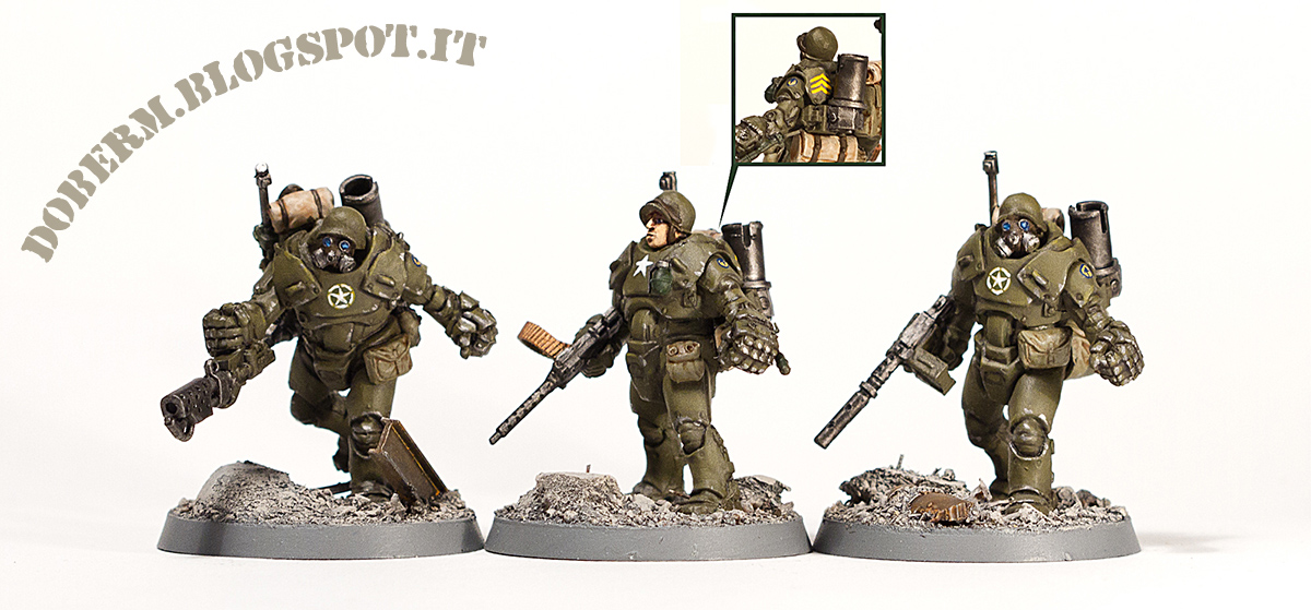 US Heavy Armored Infantry