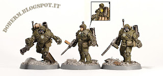 US Heavy Armored Infantry