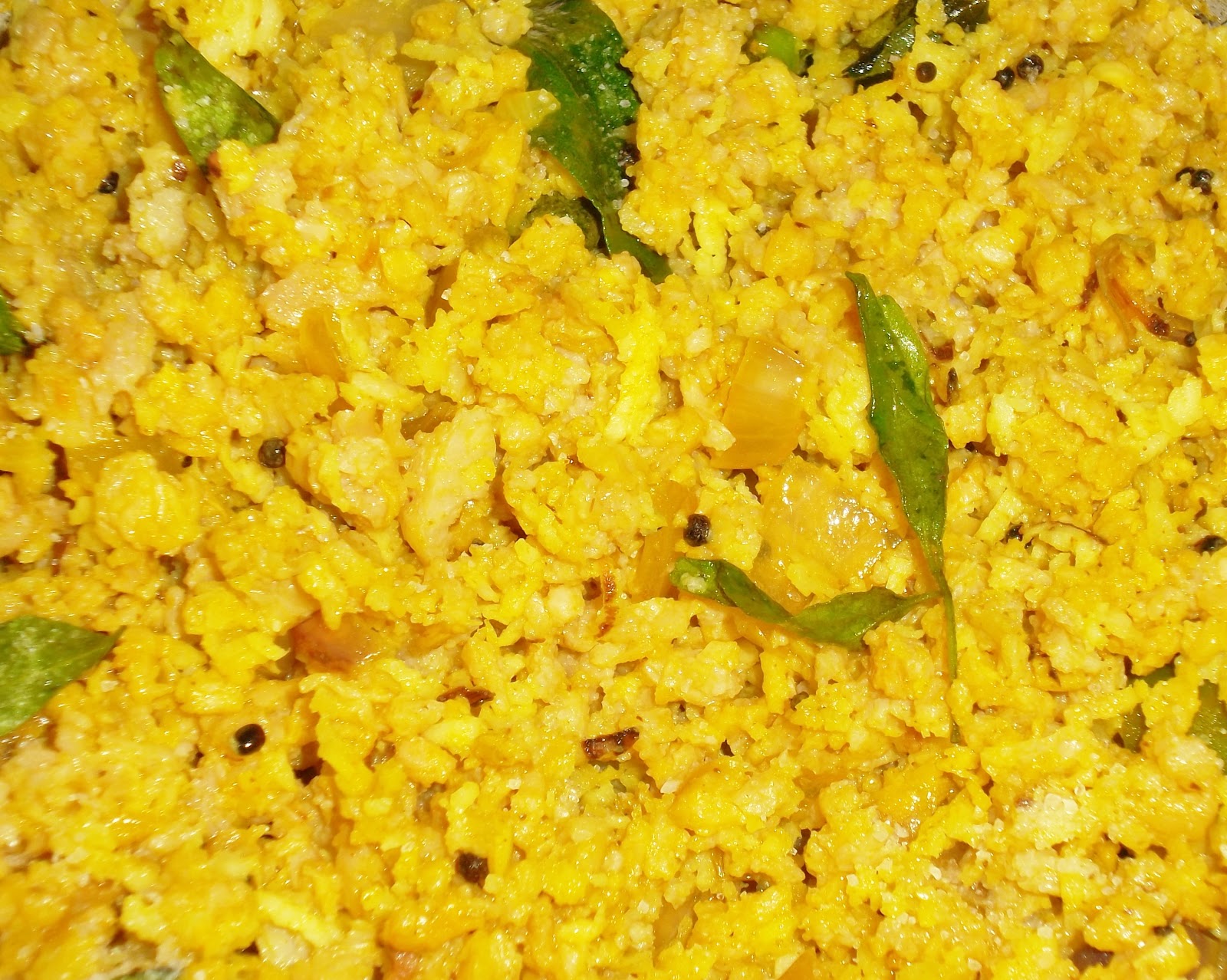 Sanjo 's Rasoi: Soya granules Thoran