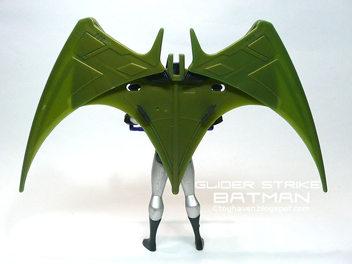 toyhaven: G is also for Glider Strike Batman