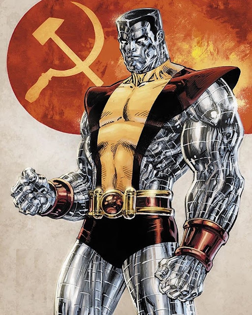Marvel Comics of the 1980s: Colossus by Jim Lee