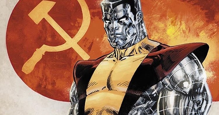 Marvel Comics of the 1980s: Colossus by Jim Lee