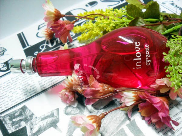 de apaixonar: in love eau de parfum/cyzone #perfumaria ~ o avesso da moda