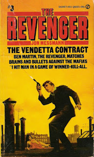 Glorious Trash: The Revenger #3: The Vendetta Contract
