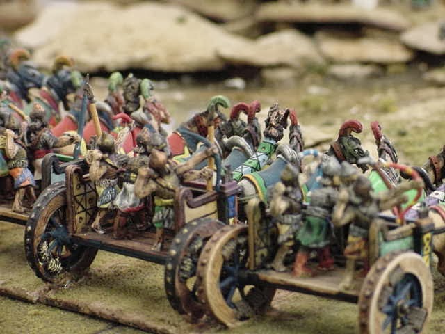 Steve's Fieldworks-DFW Irregulars: Assyrians vs. New Kingdom Egyptians ...