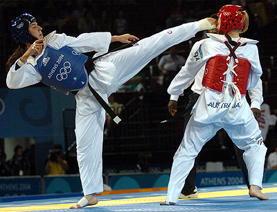 Nutricenter: Lutas: Taekwondo