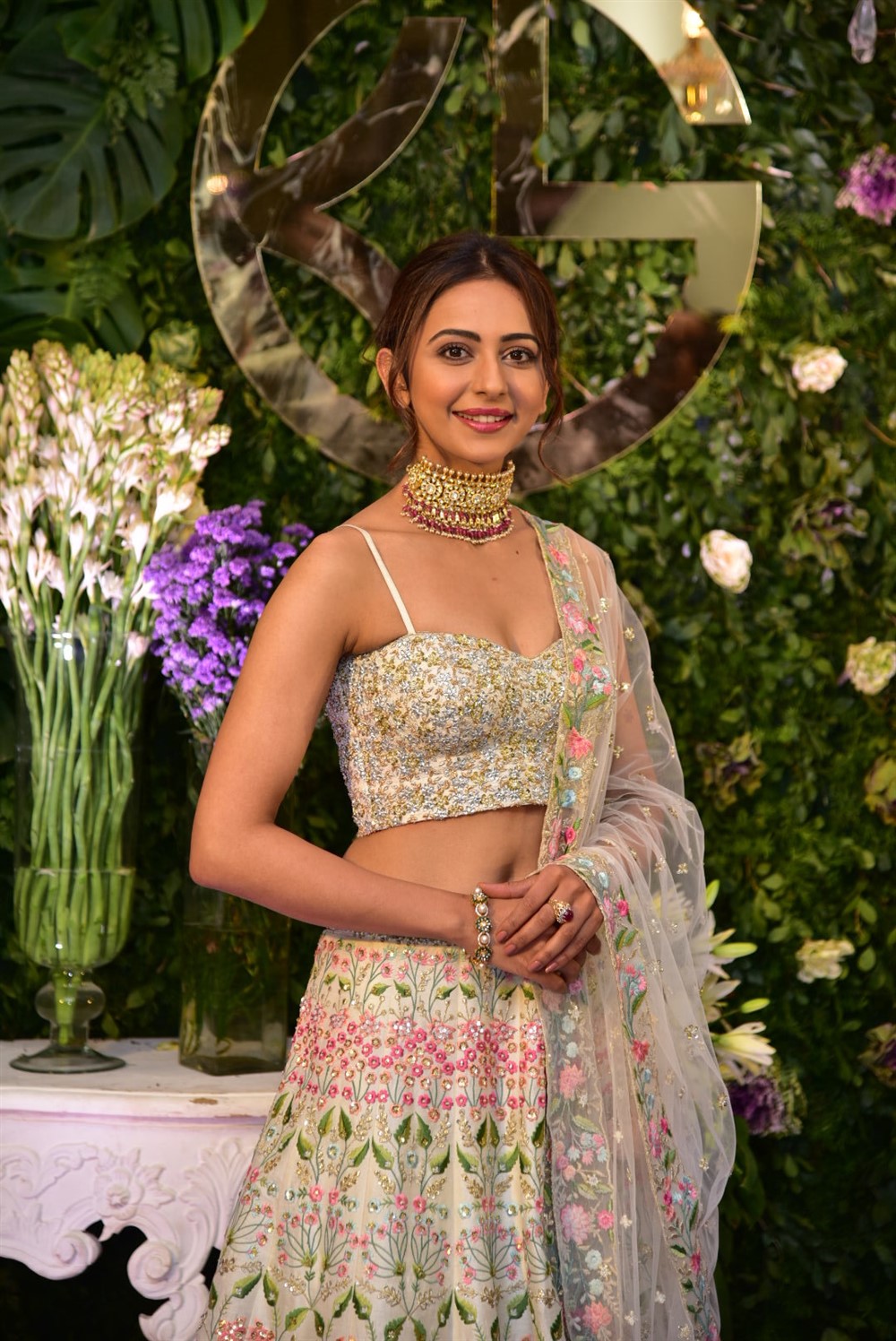 Rakul Preet Singh at Saina Nehwal Wedding Reception - South Indian Actress