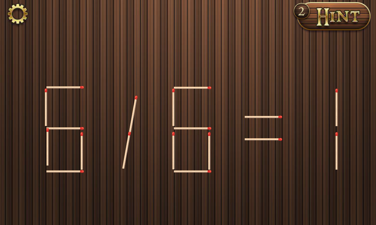 Math Puzzle With Sticks Level 63 Solution ~ Doors Geek