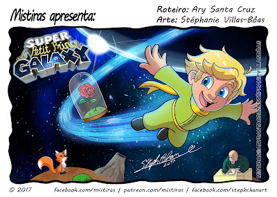 Mistiras: #305-Super The Little Prince Galaxy