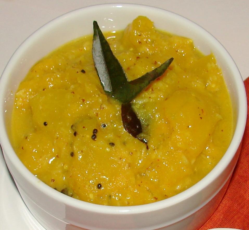 Mango/Mambazham Pachadi