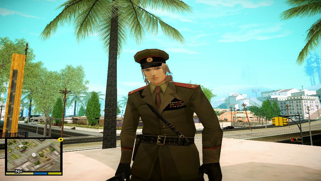 [REL]Raikov (MGS3) Gta sa