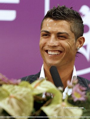 Cristiano Ronaldo Laughing Pictures
