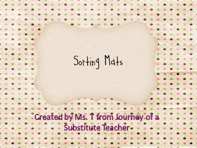 Freebie Page - Journey of a Substitute Teacher