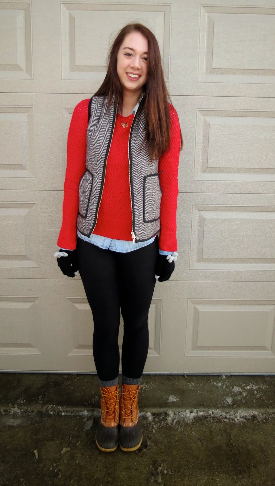 The Preppy Butterfly: OOTD 2/8/15