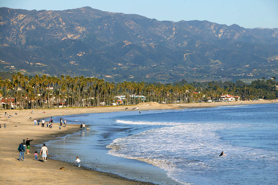 The City of Angels: Los Angeles Beaches: Cabrillo Beach