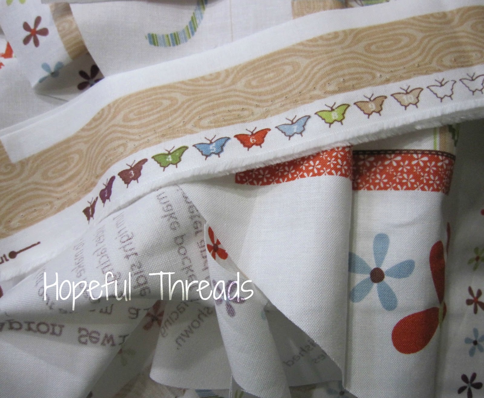 Hopeful Threads: Apron Panel Finish!