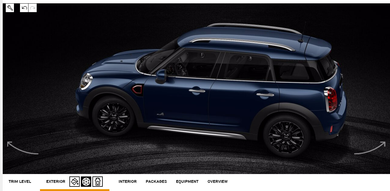 Dream Up Your Perfect MINI Countryman With New Configurator - Types cars