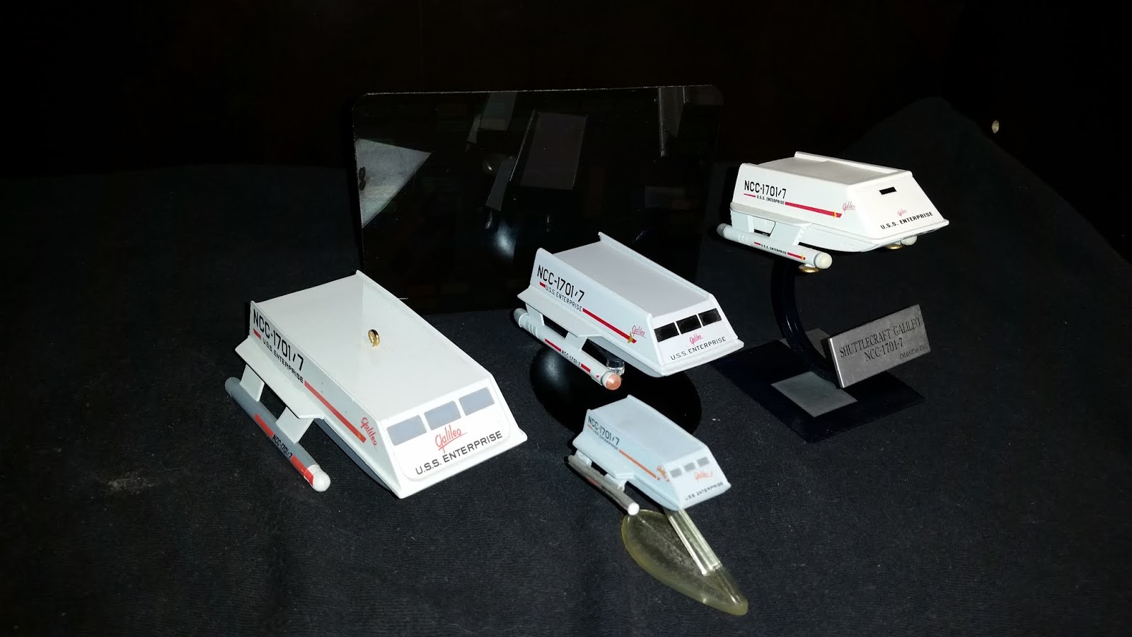 Deep Space Pat: EMvTW SC01 - Shuttlecraft Collection