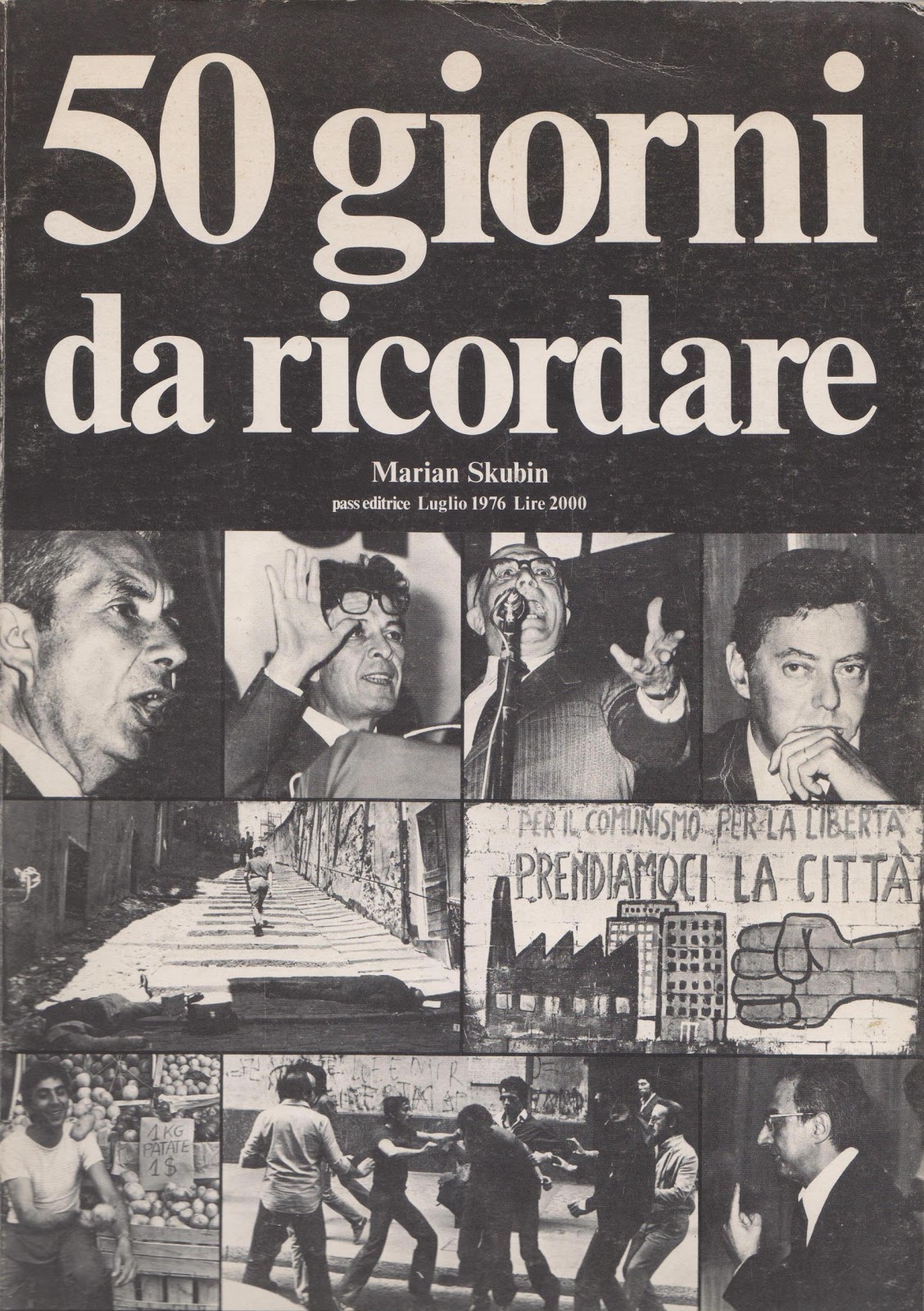 ARCHIVIO CARTA STAMPATA: 50 GIORNI DA RICORDARE