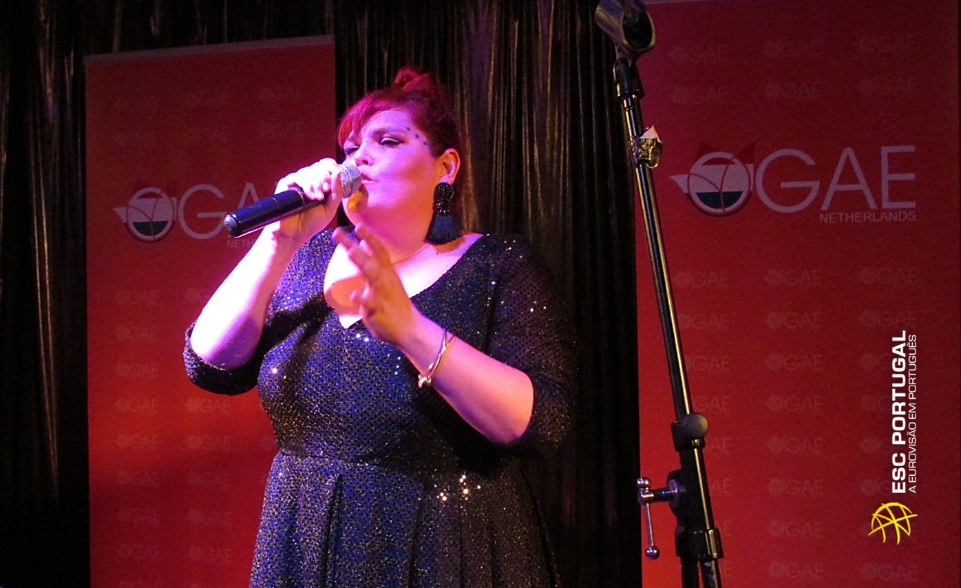 [AO VIVO] Amesterdão ao rubro com Vânia Fernandes | ESC PORTUGAL