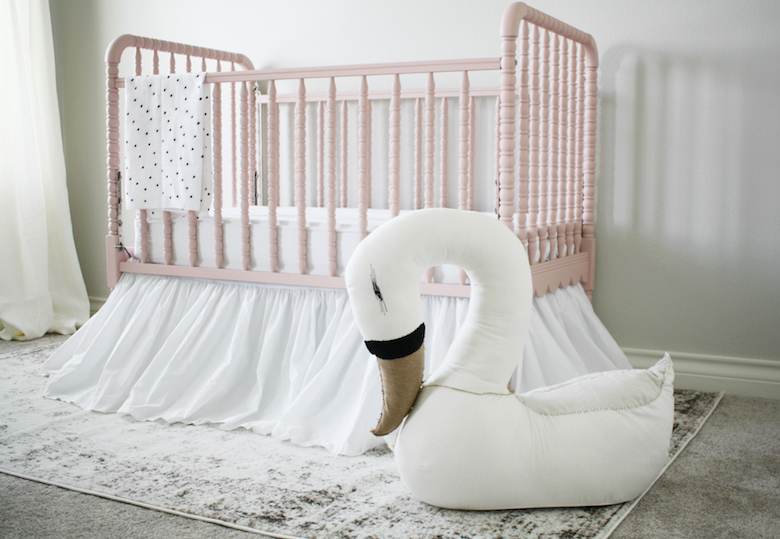 Fawn Over Baby: A Sensational Swan Themed Nursery by Rachel Elizabeth ...