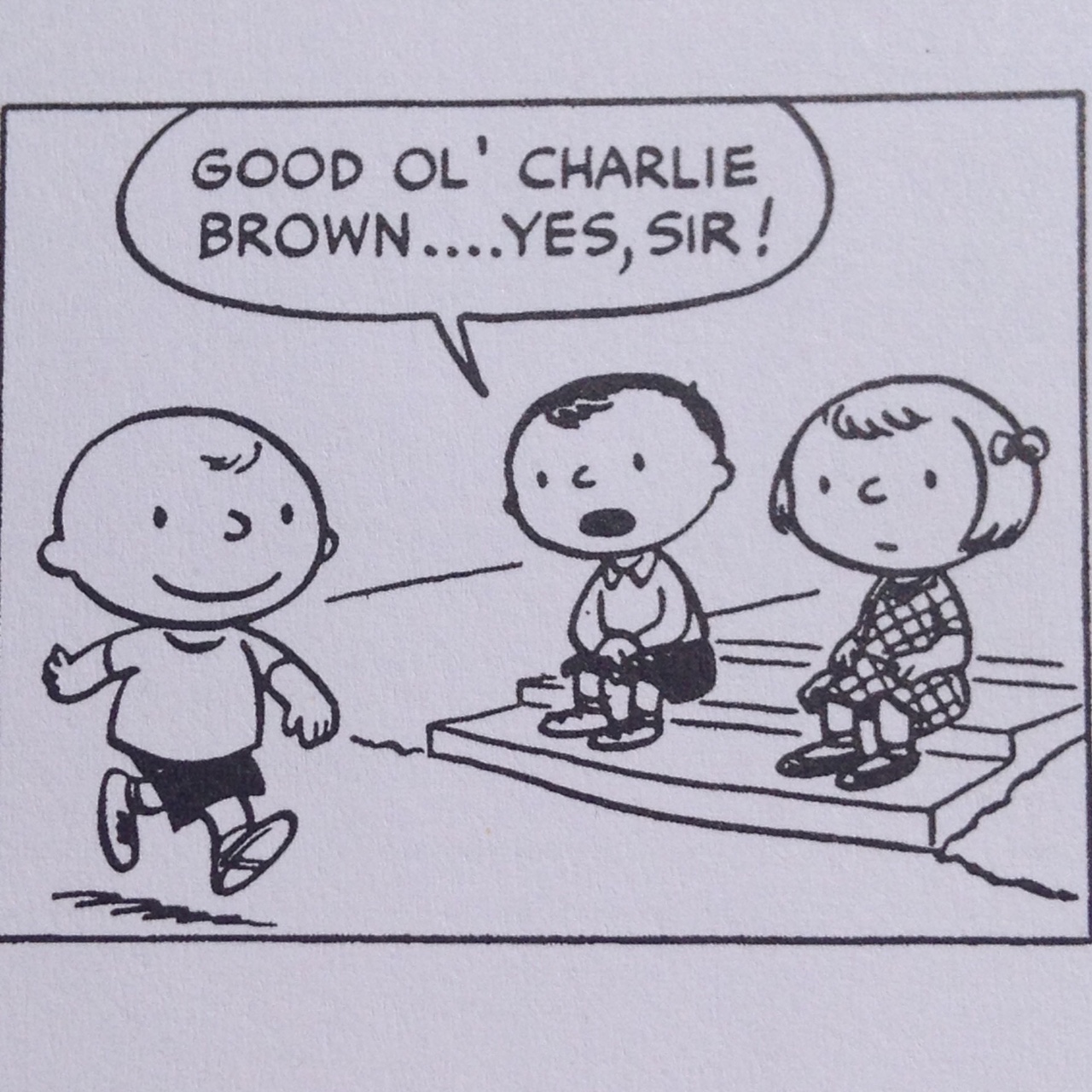 Wade Bradford's Blog: Charlie Brown: The Early Days
