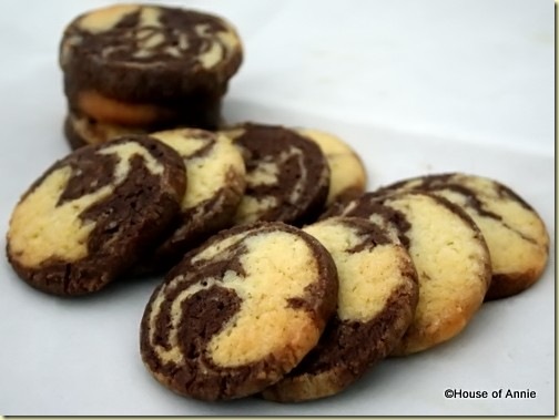 Justin's Craftmanship: Marble Cookies