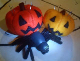 Lucky Ladybird Craft: Pumpkin Pincushion