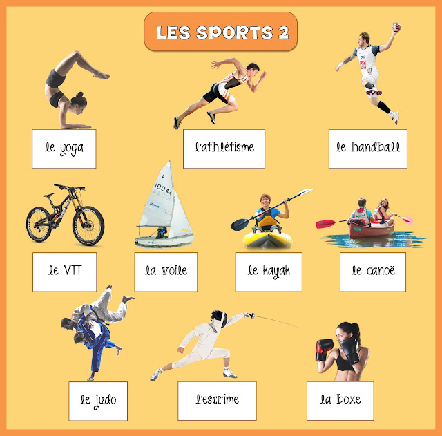 Notre blog de français: Les loisirs I - vocabulaire