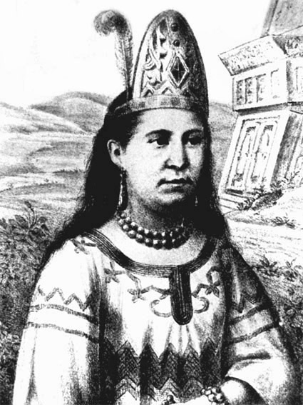 RECUERDOS DE LA HISTORIA: MALINALLI, MALINCHE, DOÑA MARINA, O EL ...