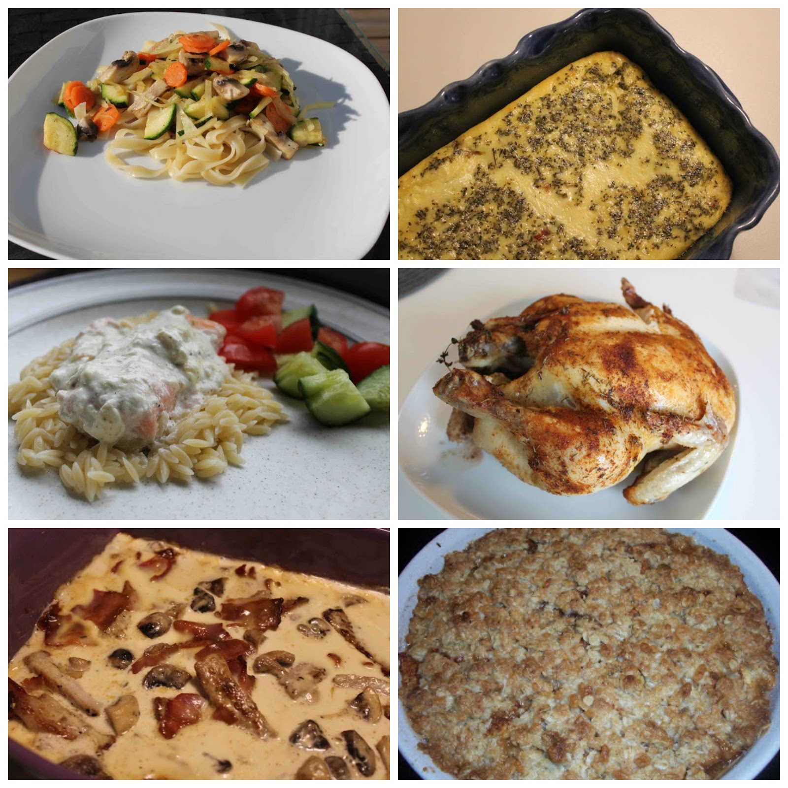 Få lite Matro: Matsedel v.38 september 2017