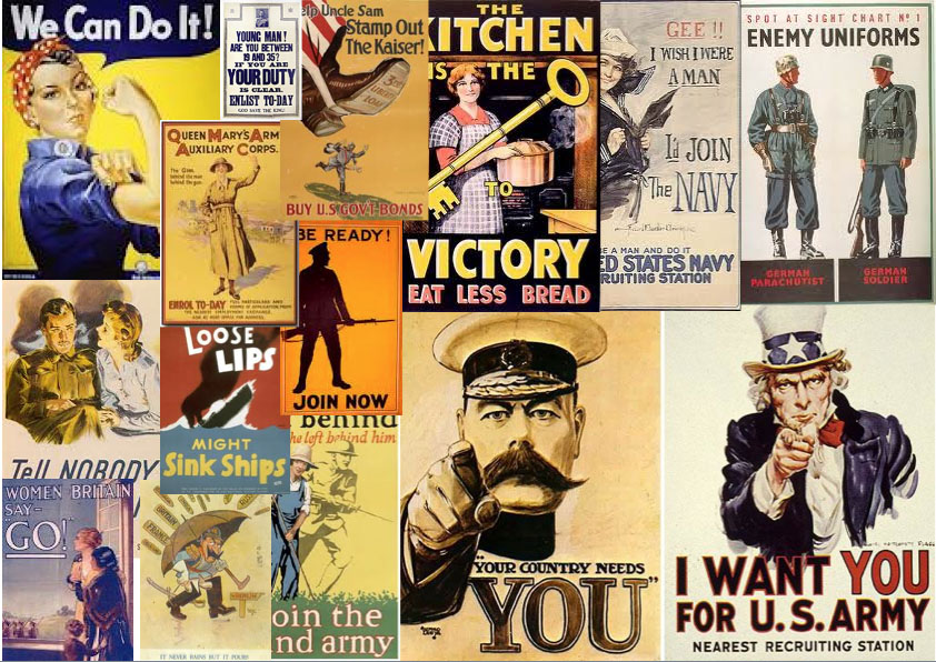 Chelsea Jeremiah: Generating Ideas: World War I