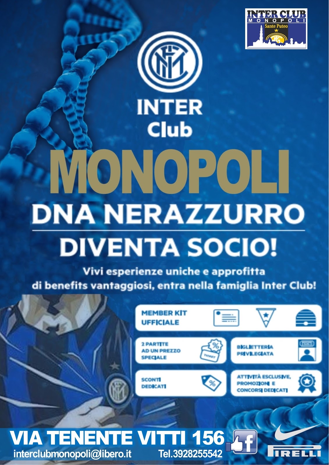 il blog ufficiale dell'Inter club Monopoli
