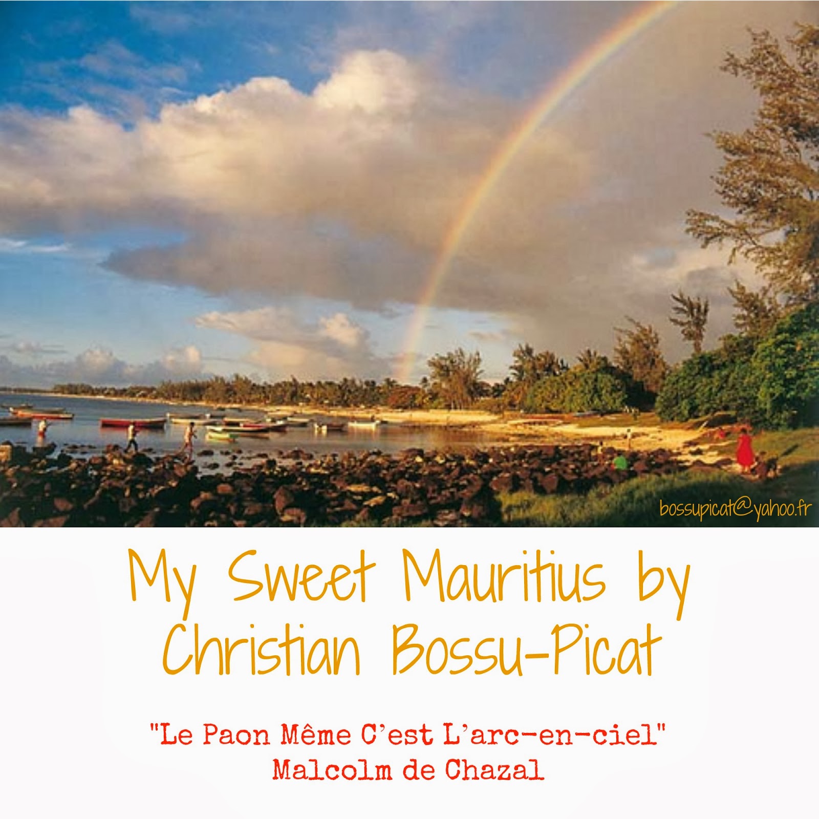 My Sweet Mauritius: PARADE AMOUREUSE