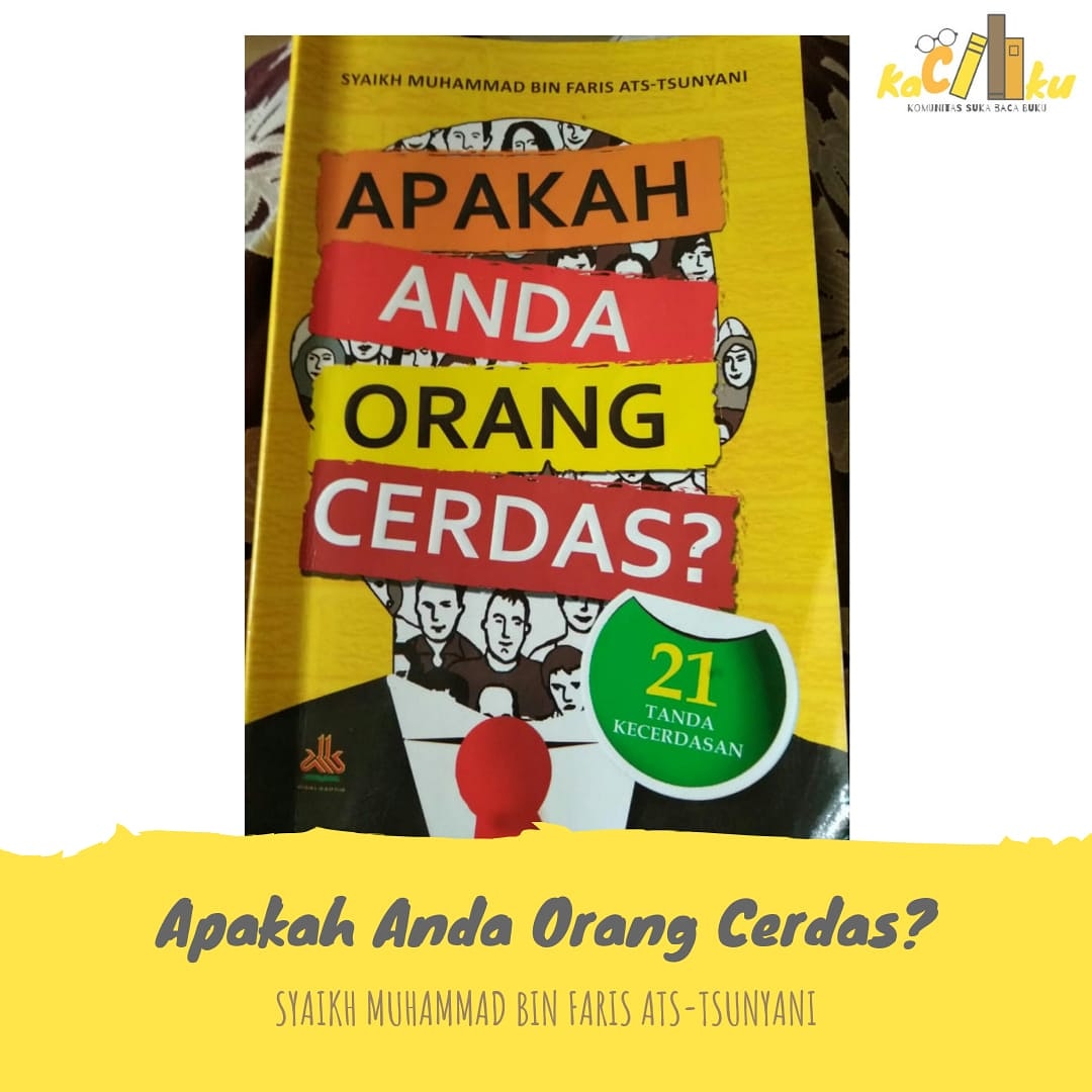 [REVIEW BUKU] Apakah Anda Orang Cerdas?