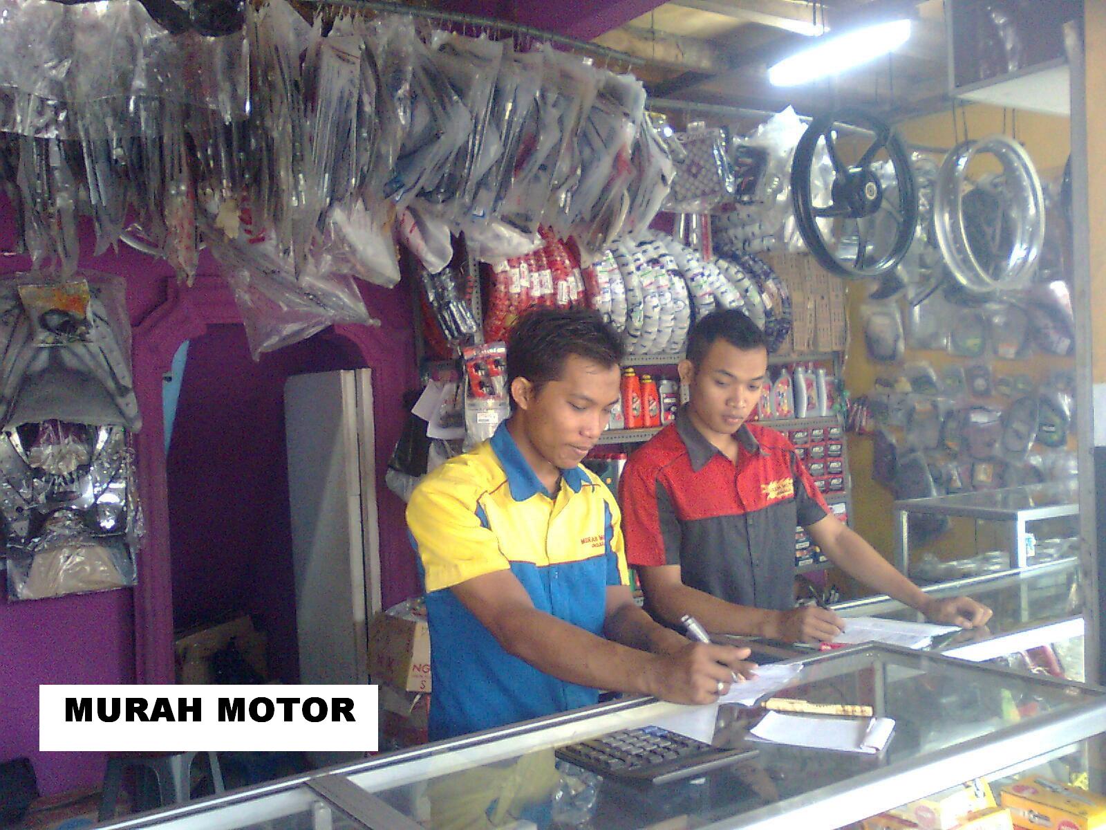 RAJA MURAH MOTOR : USAHA BENGKEL MOTOR DAN TOKO SPARE PART VARIASI