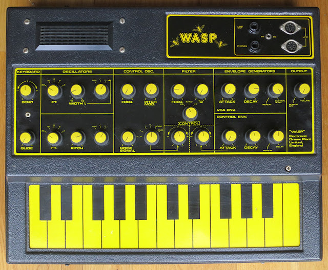 MATRIXSYNTH: EDP Wasp Synth