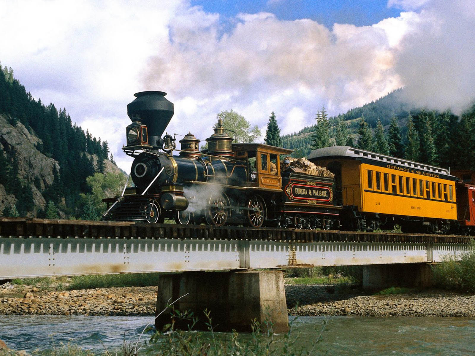 Gambar Kereta Api dengan Pemandangan Indah | Gambar Keren dan Unik ...