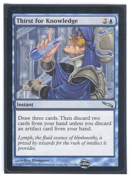 Magic the Gathering Adventures: Mirrodin Tournament Deck