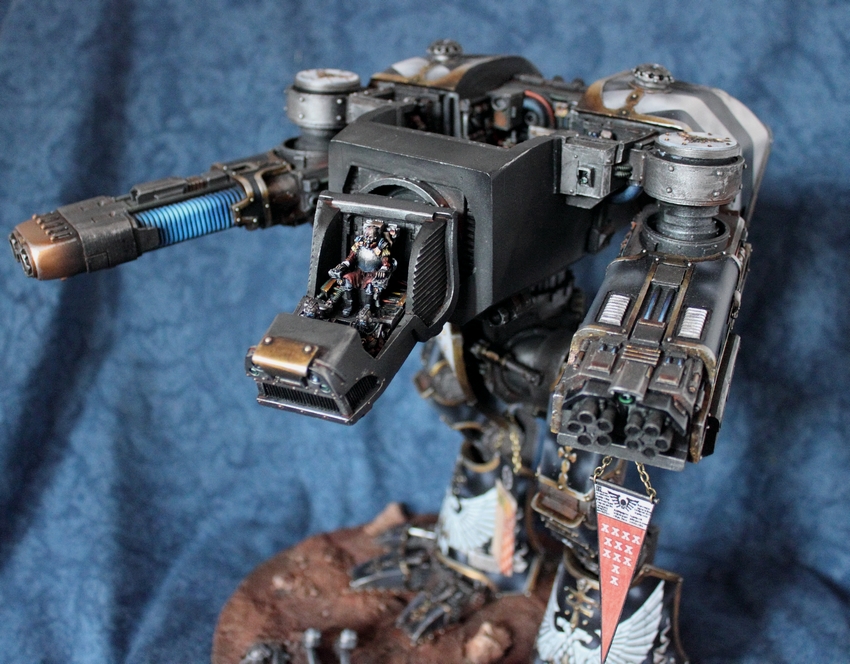 Showcase: Warhound Titan - Tale of Painters