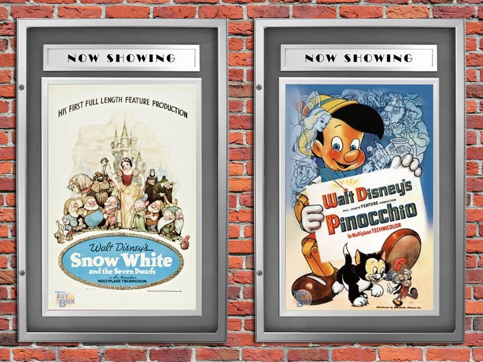 The Toy Box: Disney Animated Classic Movie Posters (Disney)