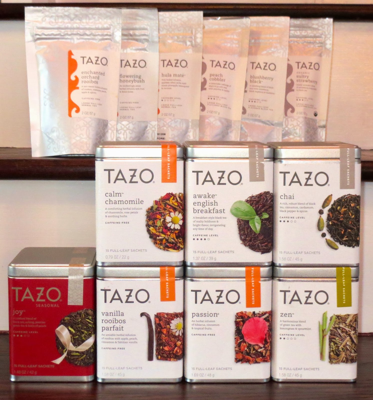 Starbucks Tazo Sale Haul - Blue Skies for Me Please