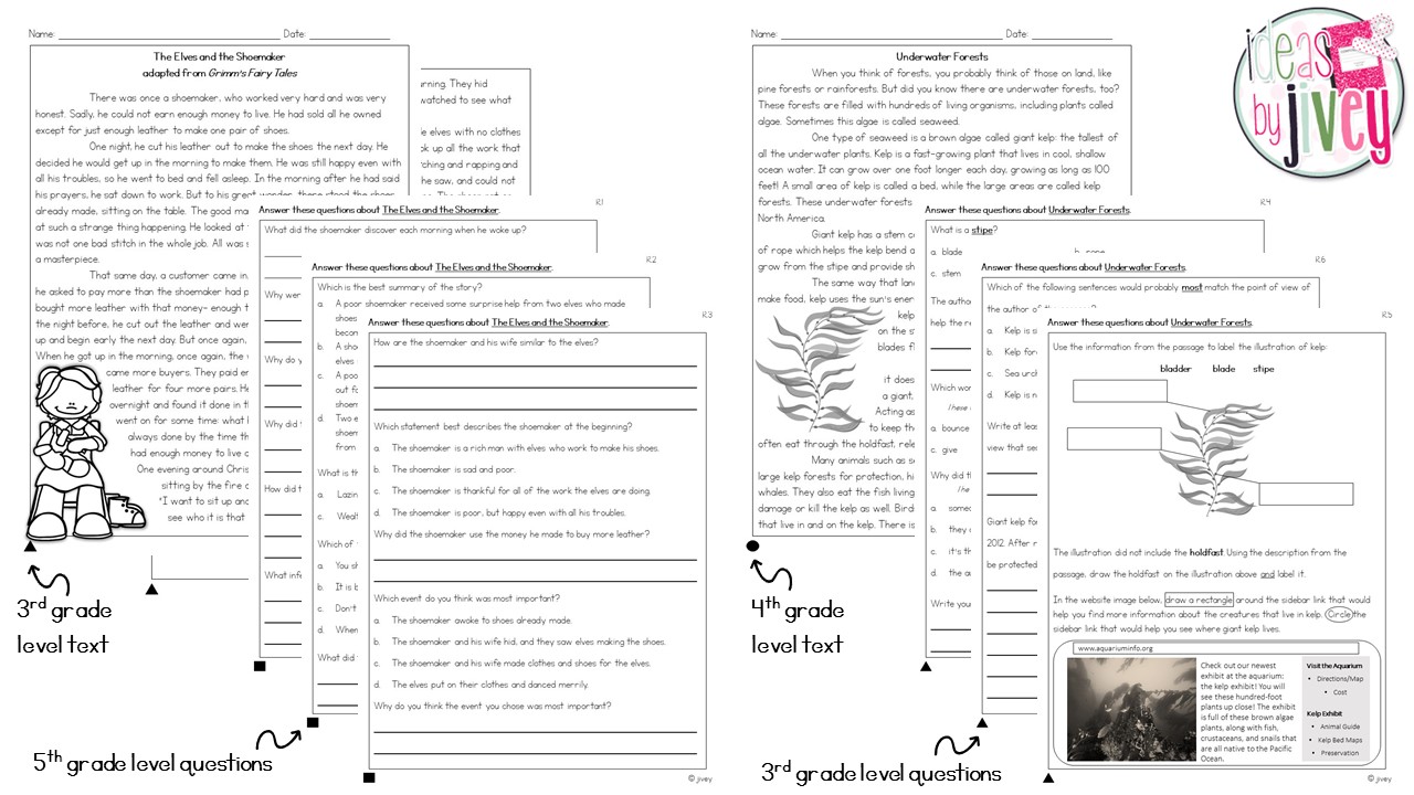 The Importance of Differentiation in Reading - Ideas by Jivey