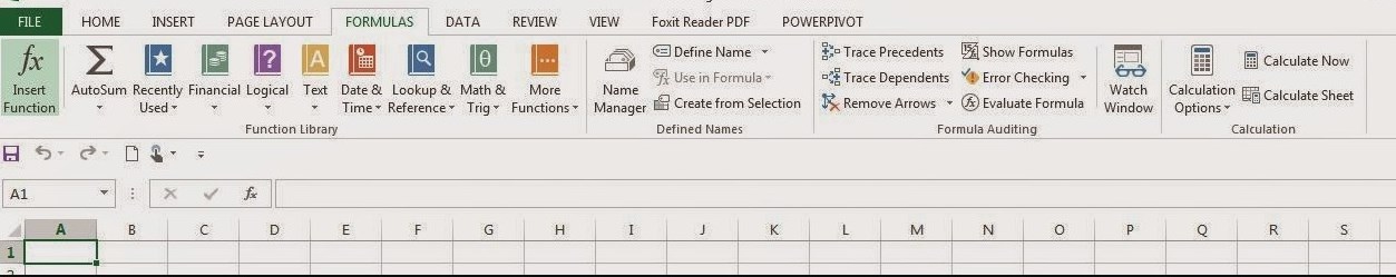 Fungsi Menu-Menu Tab pada Excel 2013 | Blog Pelatihan Komputerb Dasar1